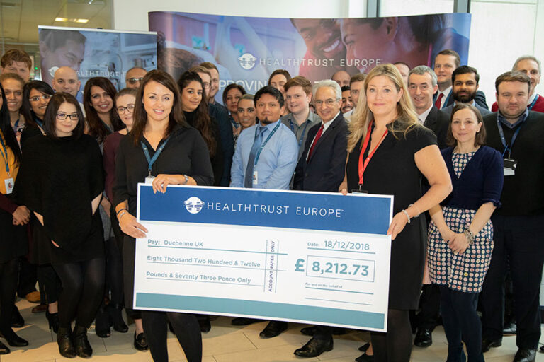 Commitment to HealthTrust Europe’s mission results in huge fundraising ...