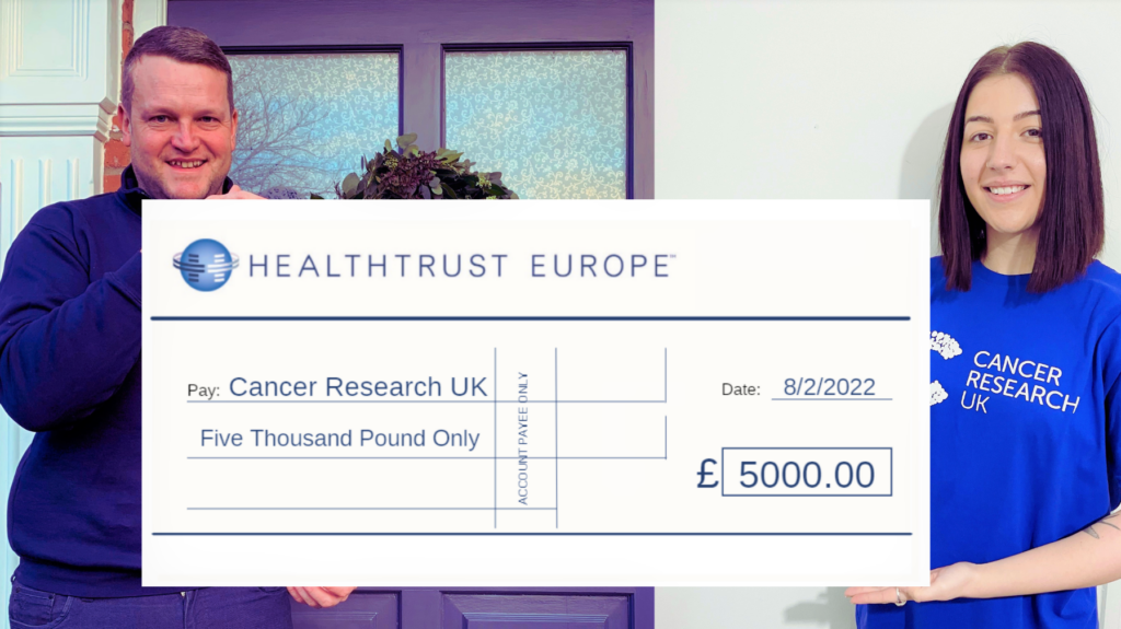 HealthTrust Europe Staff Raised an Incredible £5000 for Cancer Research ...