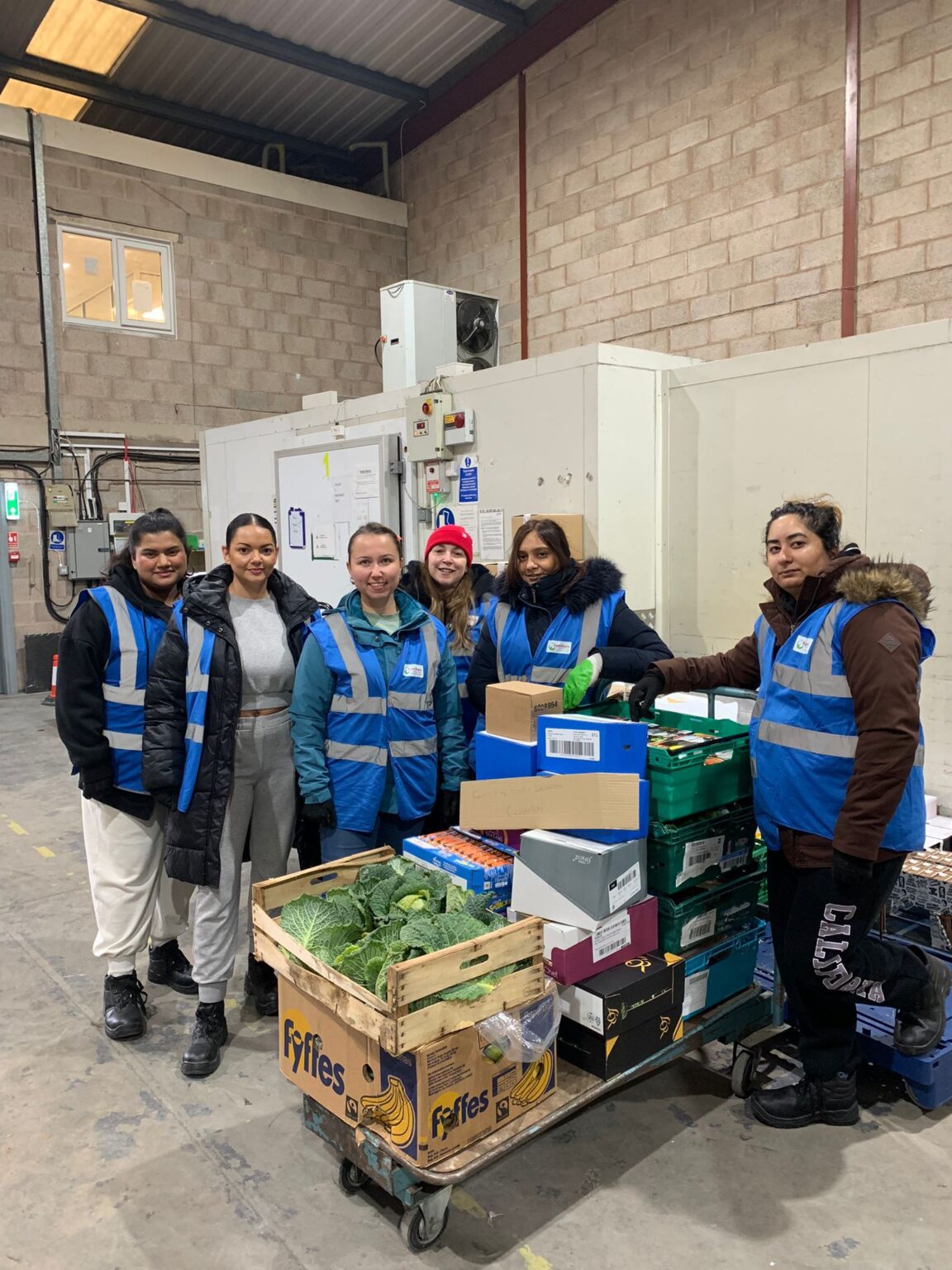 HealthTrust Europe teams up with FareShare Birmingham to deliver 2,000 ...